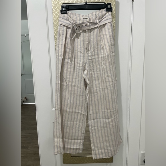 Rachel Zoe | Pants & Jumpsuits | Rachel Zoe High Waisted Belted Wide ...